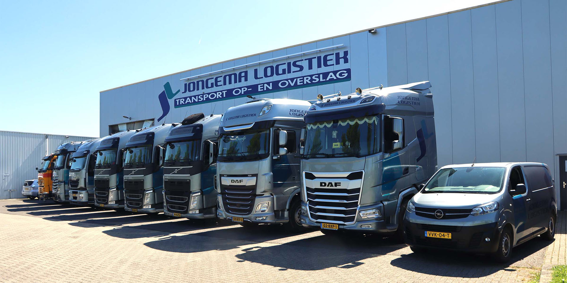 Over ons | Jongema Logistics & Warehousing